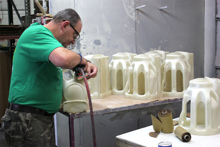 Structural Foam Leader - DeKALB Molded Plastics