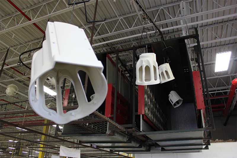 Structural Foam Leader - DeKALB Molded Plastics